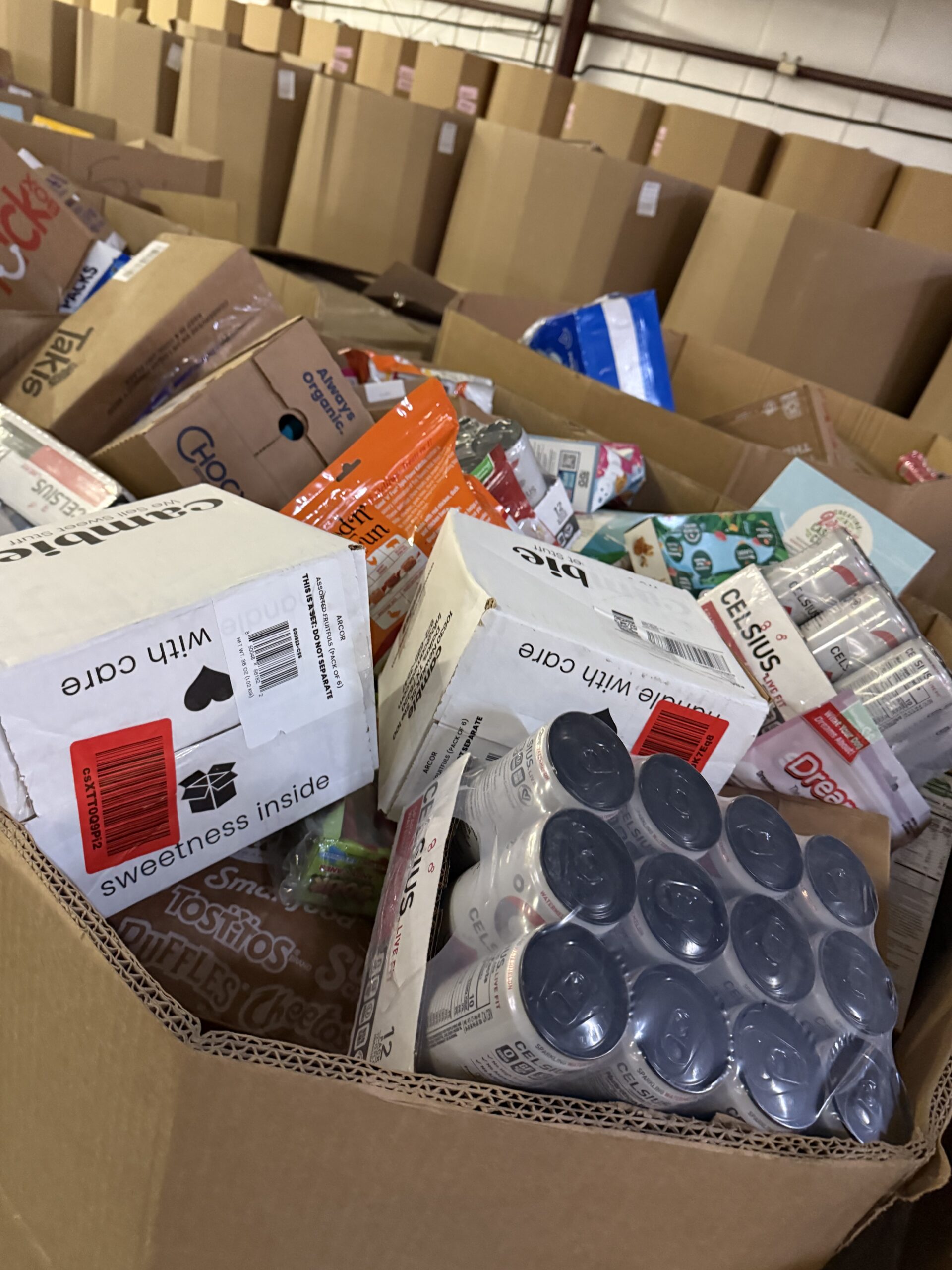 Amazon Food Loads - Smart Source Wholesale